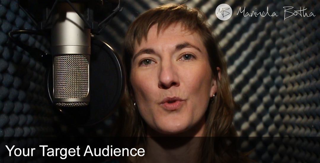 Your target audience. - Marinda Botha | Marinda Botha